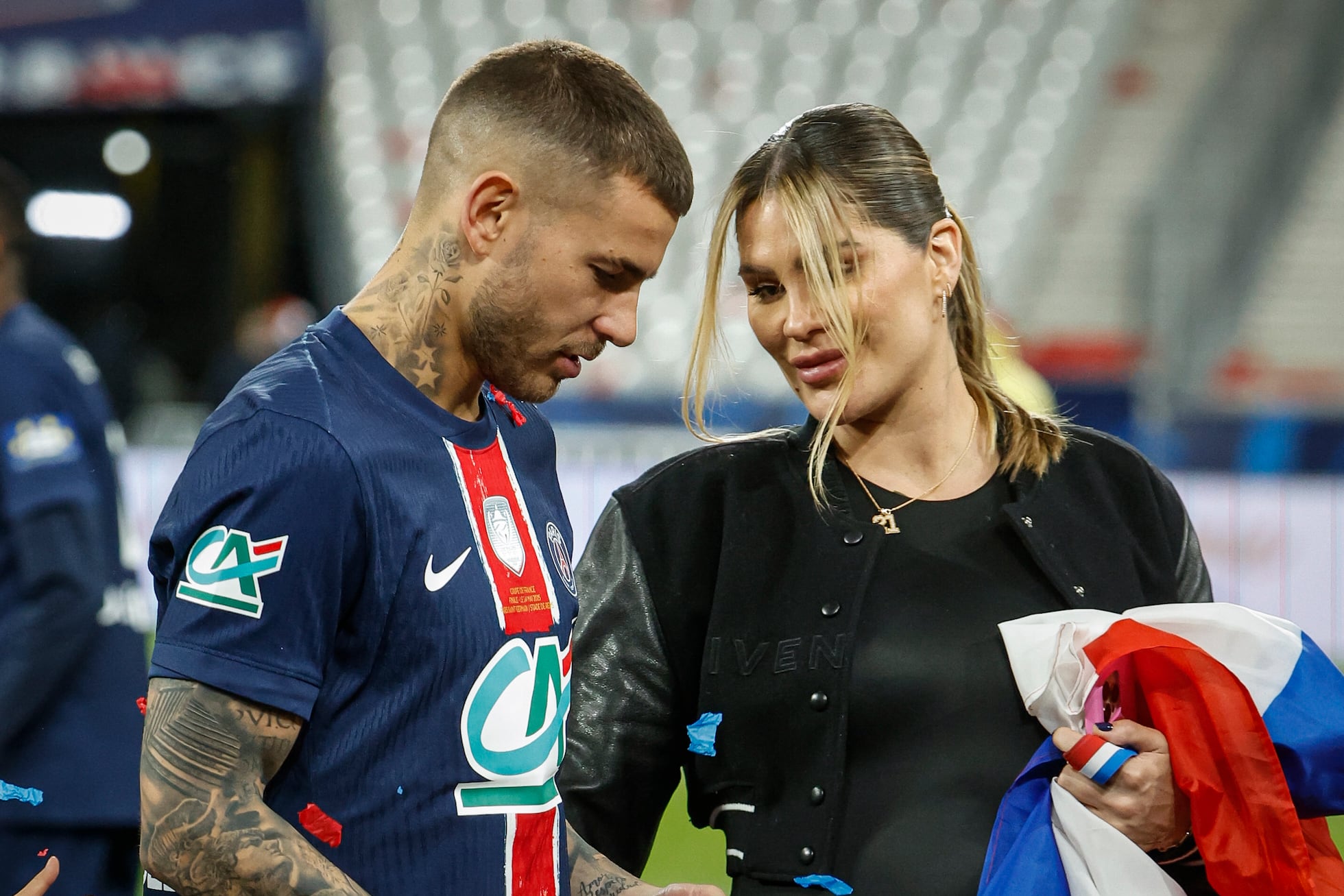 La familia colombiana que denunció a Lucas Hernández, jugador del PSG ...