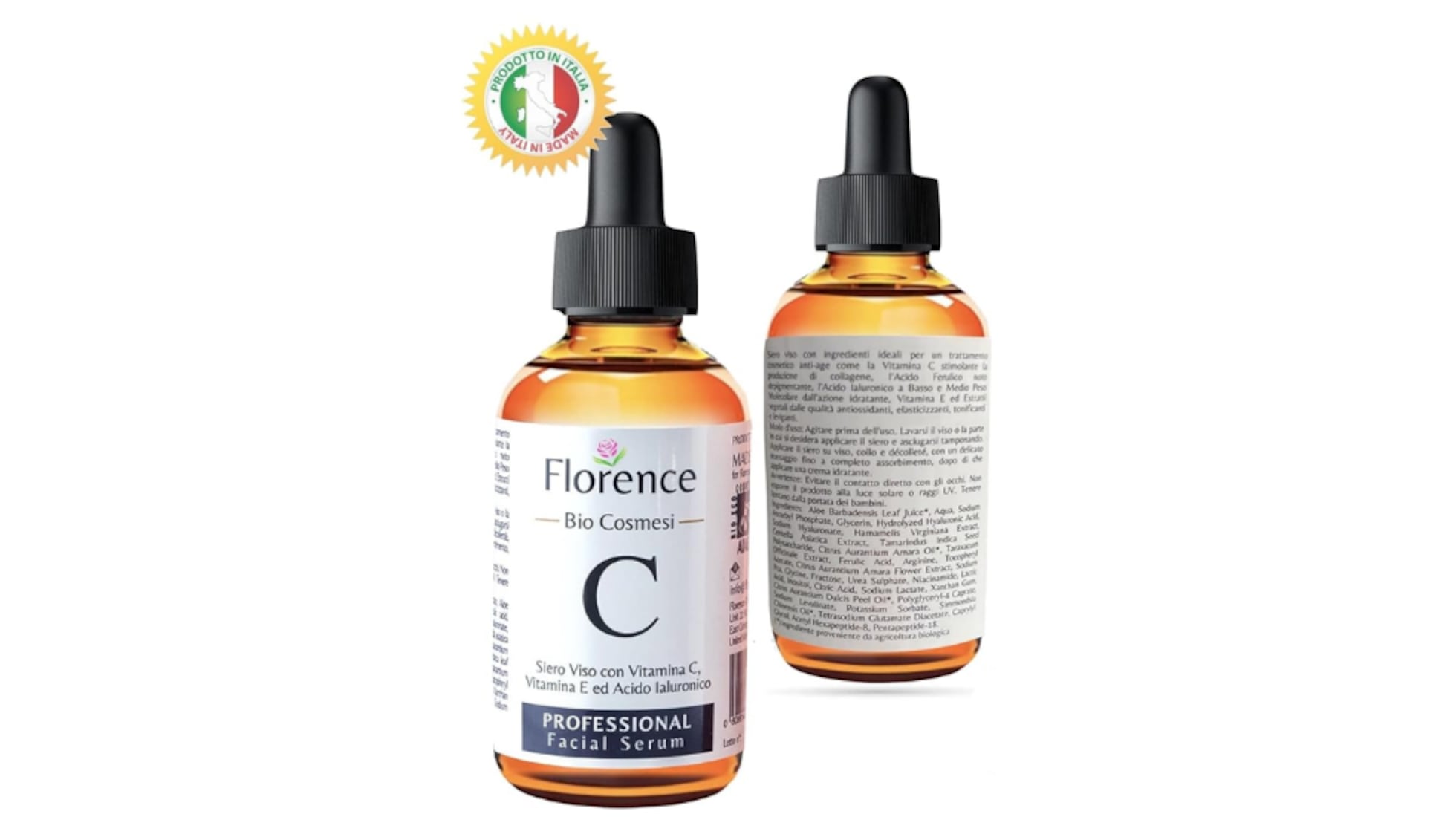 Florence Organics: Este sérum con vitamina C arrasa todos los años y es el más vendido de Amazon ...