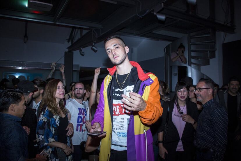 Ídolo Así fue la fiesta de C. Tangana para presentar su disco en Madrid ...