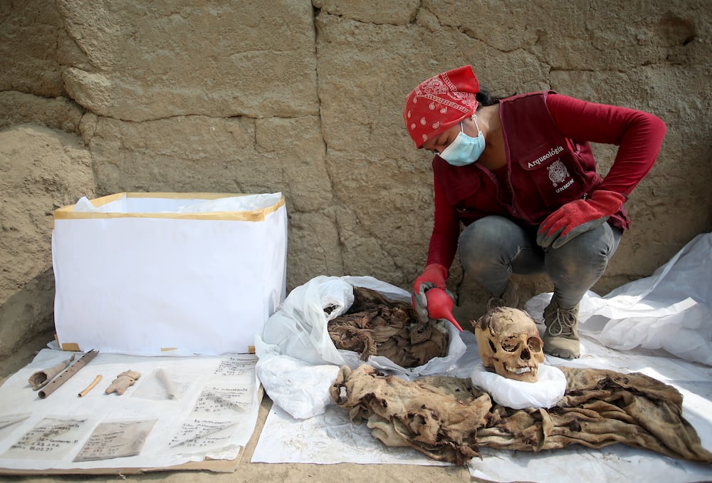 How do we feel when we come face-to-face with our dead ancestors ...
