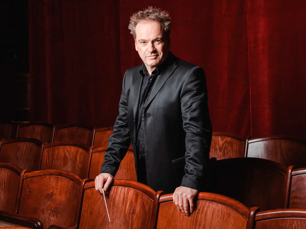 Jonathan Nott será el nuevo director musical del Gran Teatre del Liceu ...