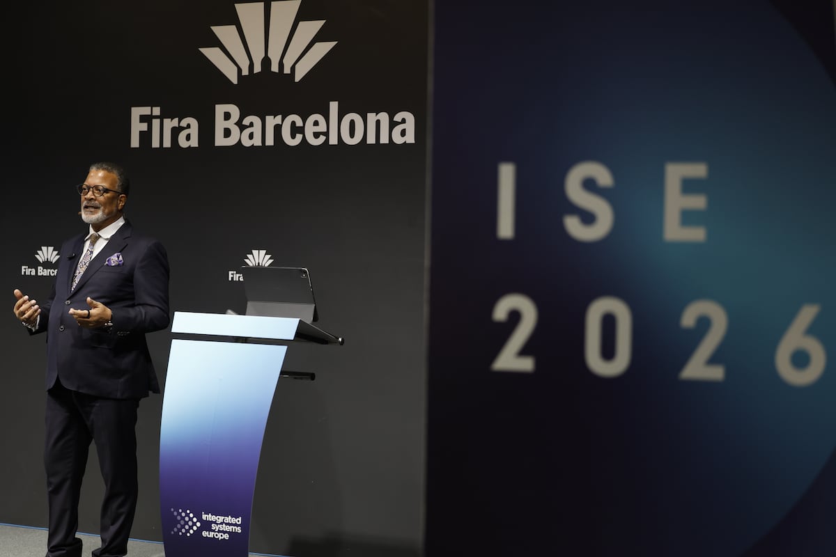 Mike Blackman: “El ISE 2026 será nuestra edición más grande hasta la ...