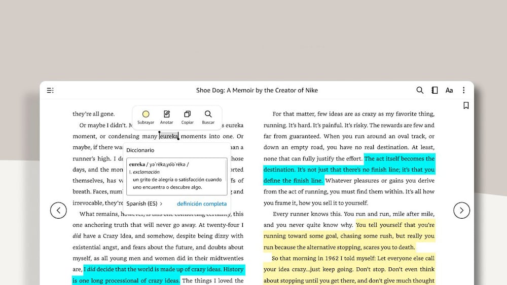 Kindle para Windows se renueva, ahora es mejor leer ebooks en el PC ...