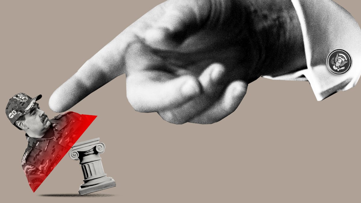 Fuerza bruta en Venezuela | Opinión | EL PAÍS