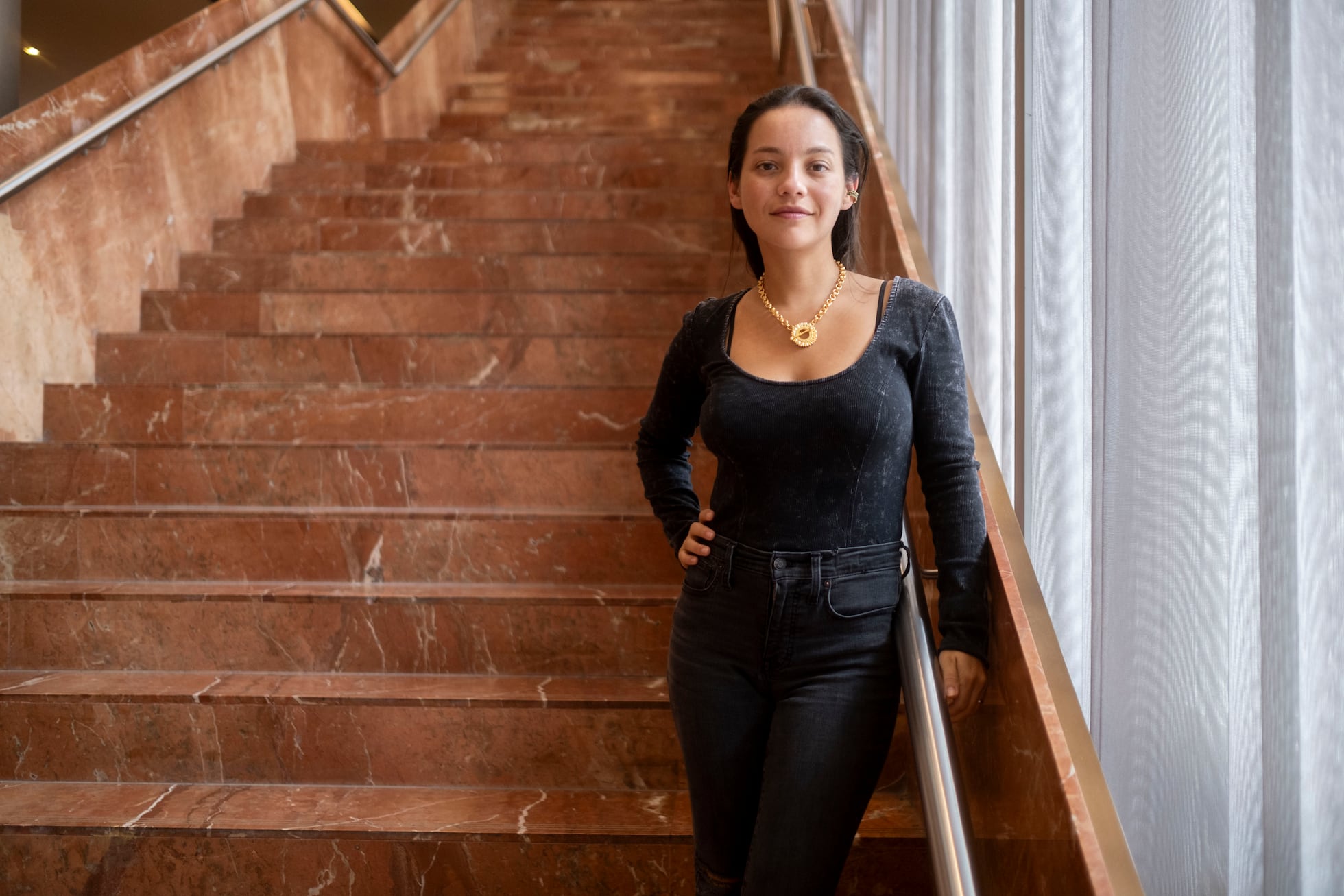 Natalia Reyes: “El gran valor de un actor es la capacidad de aguantar ...