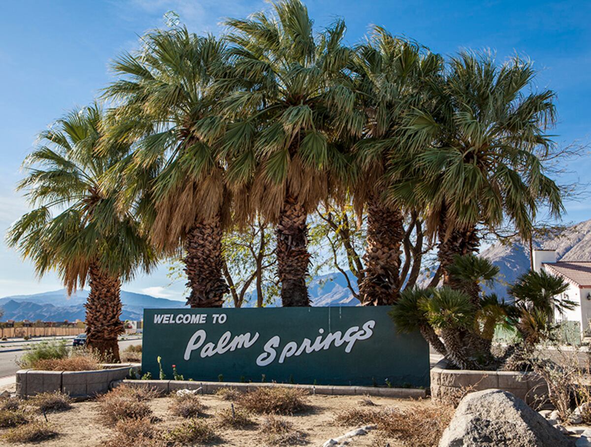 ¿Por qué de pronto todo el mundo ama Palm Springs? | S Moda: Revista de ...