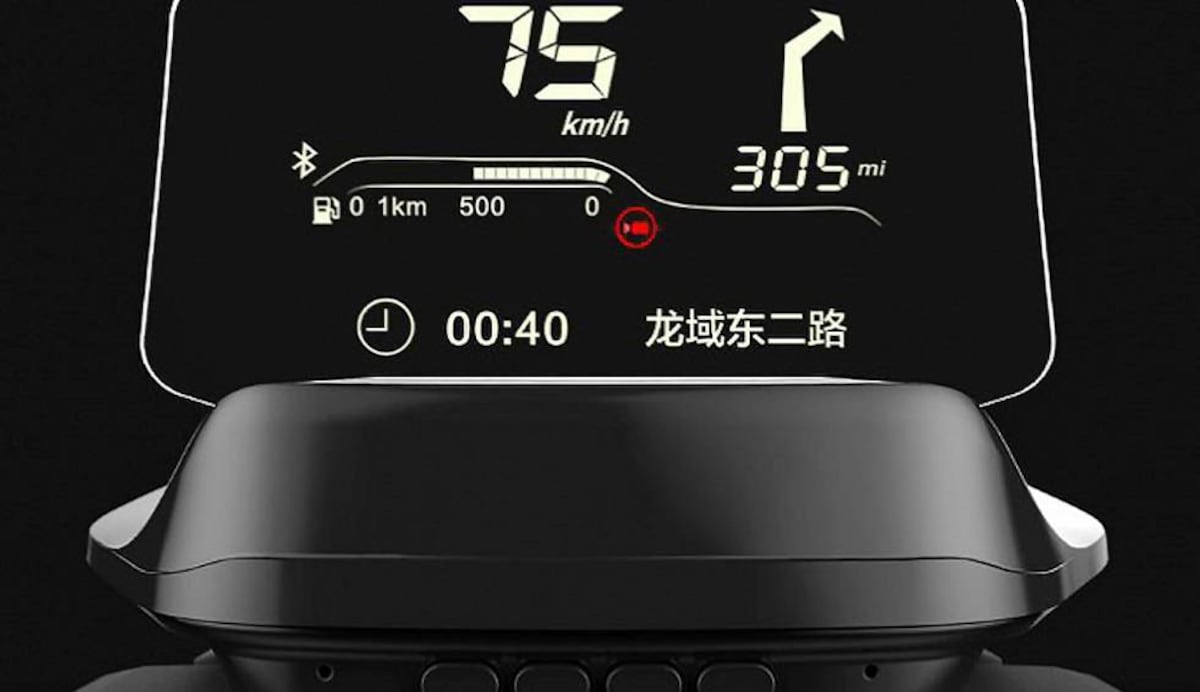 Xiaomi lanza un HUD Bluetooth para coches que no querrás dejar de usar ...