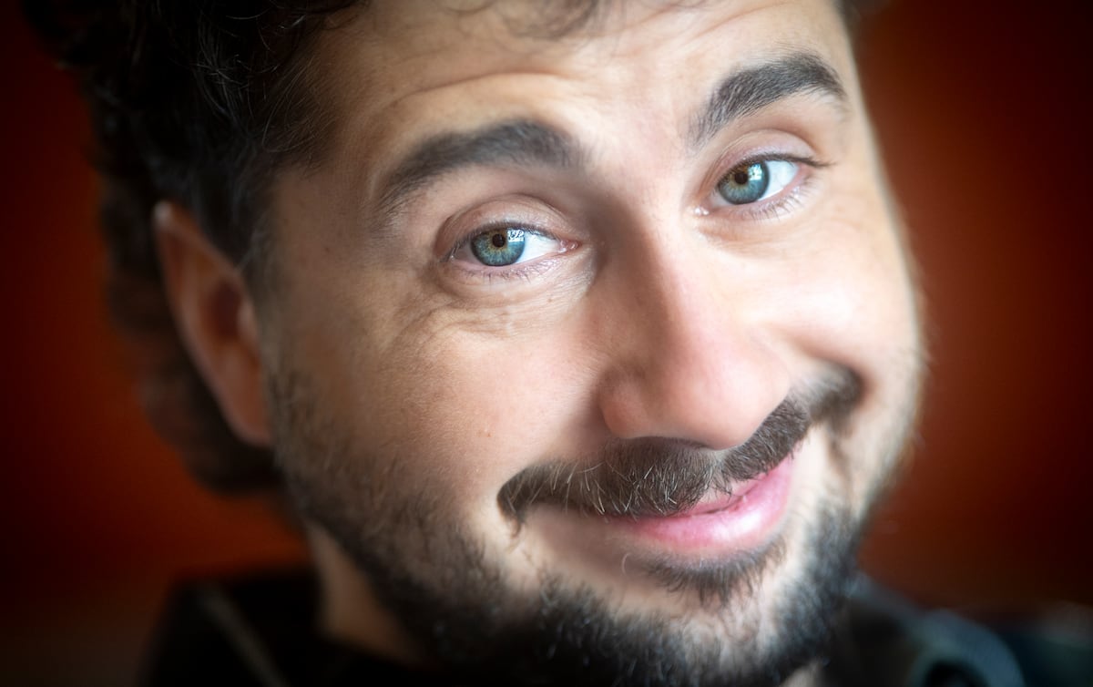 Sergio Bezos: “La revuelta’ es el ‘Cortylandia’ de los mayores ...