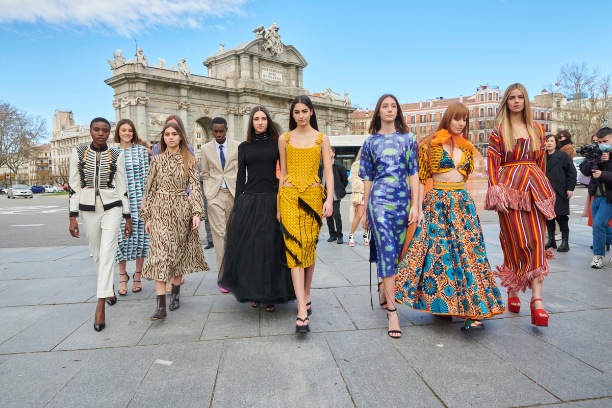 «Queremos transmitir mensajes a través de la ropa»: así es como Madrid ...