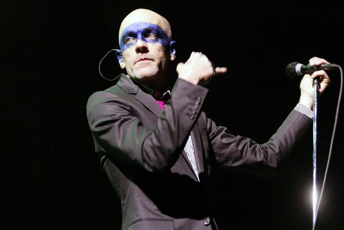 Michael Stipe lanza su primera canción como solista | Cultura | EL PAÍS