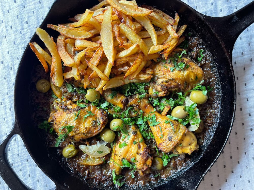 Pollo marroquí con aceitunas y limón | El Comidista | Gastronomía | EL PAÍS