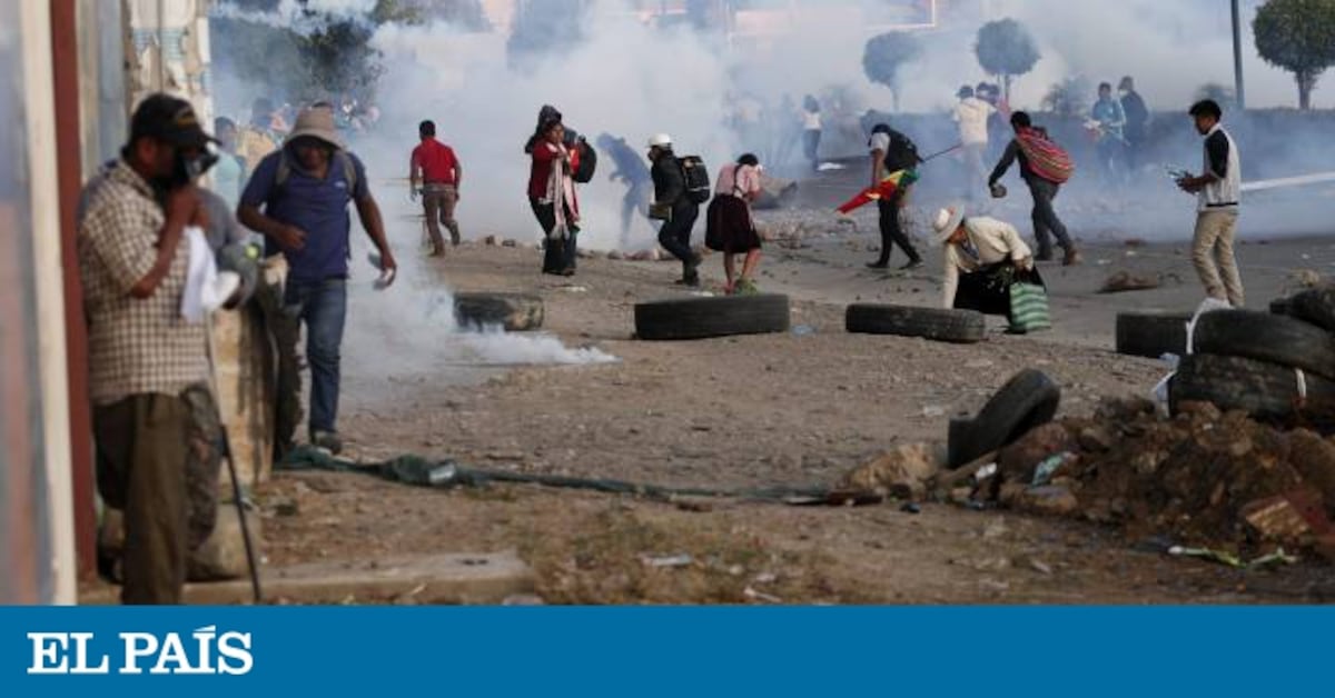 La ONU denuncia “acciones represivas” en las protestas en Bolivia ...