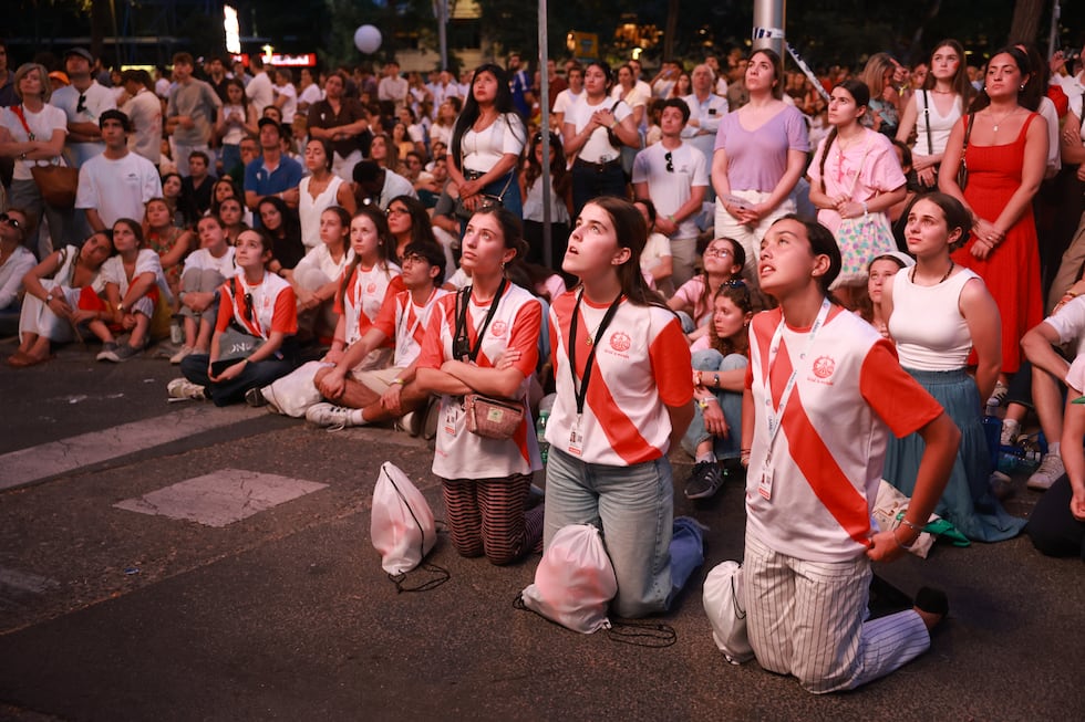 La visita del papa León XIV a Madrid, en imágenes | Fotos | España | EL ...