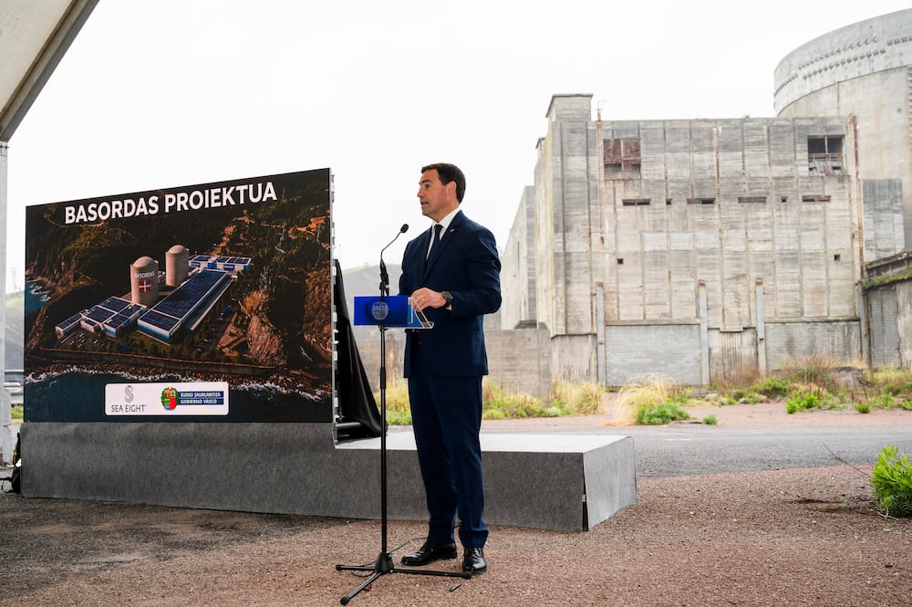 El esqueleto de la central nuclear de Lemoiz criará lenguados | España ...