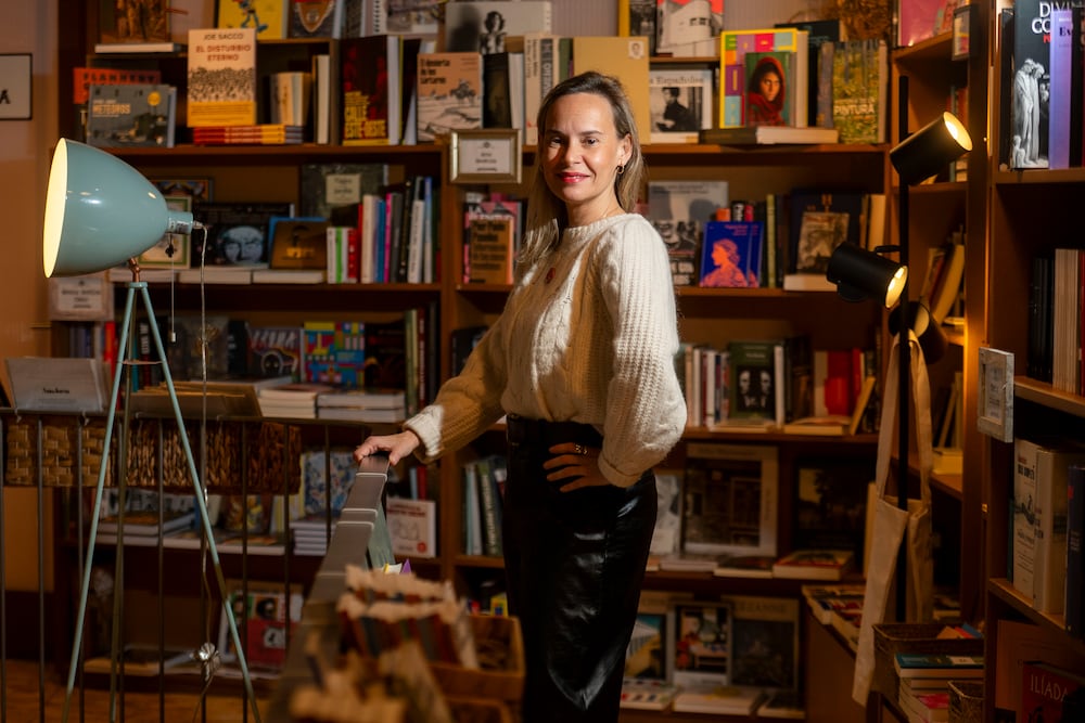Cristina Oñoro, escritora: “Si yo fuera varón me pondría las pilas ...