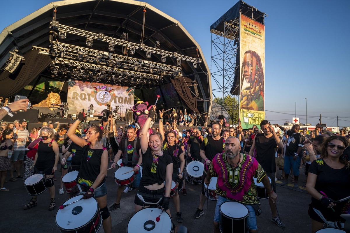 Rototom Sunsplash: un festival reggae para 200.000 personas hecho a ...