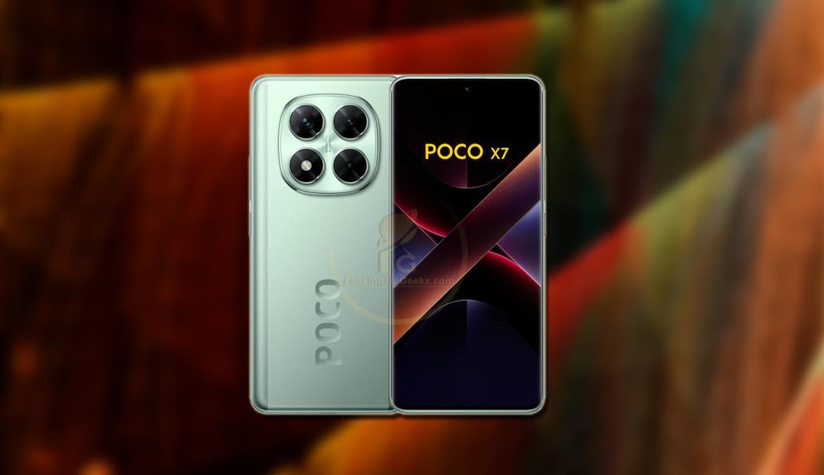 El POCO X7 tendrá un diseño renovado, y con estas imágenes puedes ...