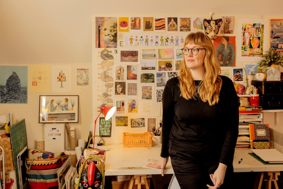 Lizzy Stewart, novelista gráfica: “Una mujer solitaria produce rechazo ...