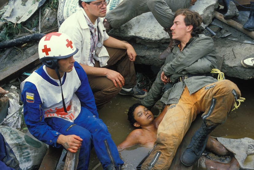 Armero, la tragedia que obligó a Colombia a conocer sus volcanes | EL ...