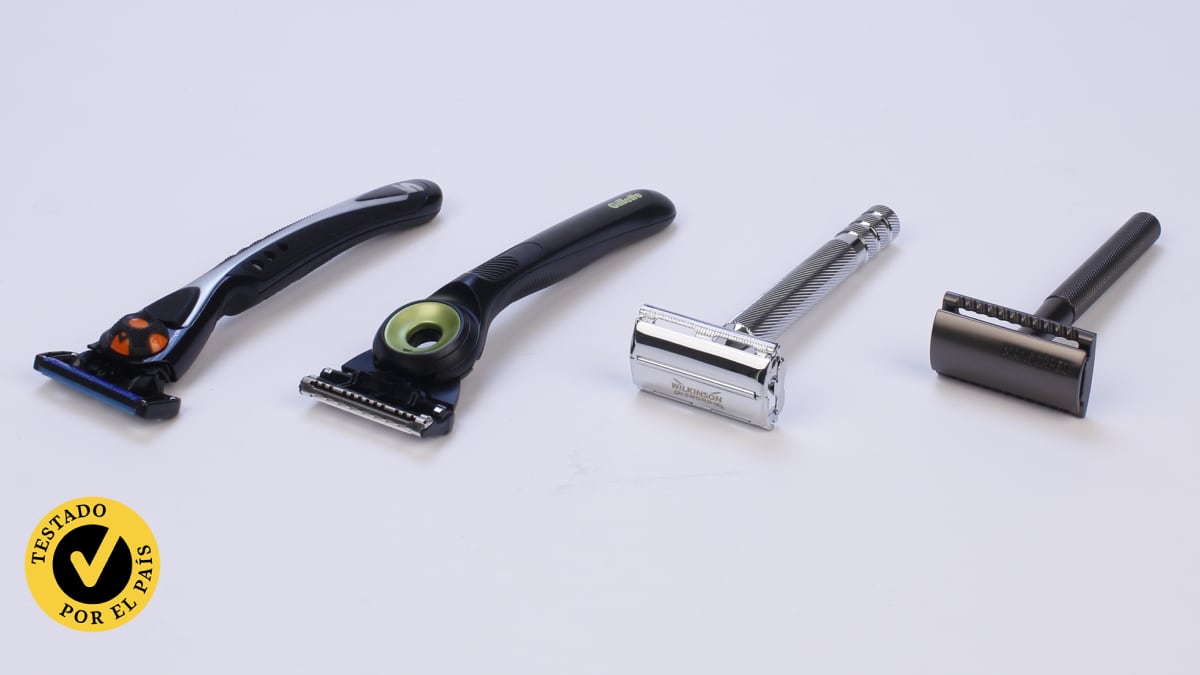 Las mejores maquinillas de afeitar manuales | Comparativas | Escaparate ...