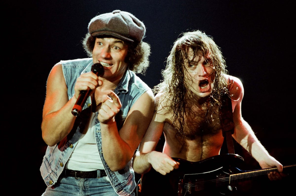 ‘Back In Black’, de AC/DC: cómo de una catarsis nació el disco de rock ...