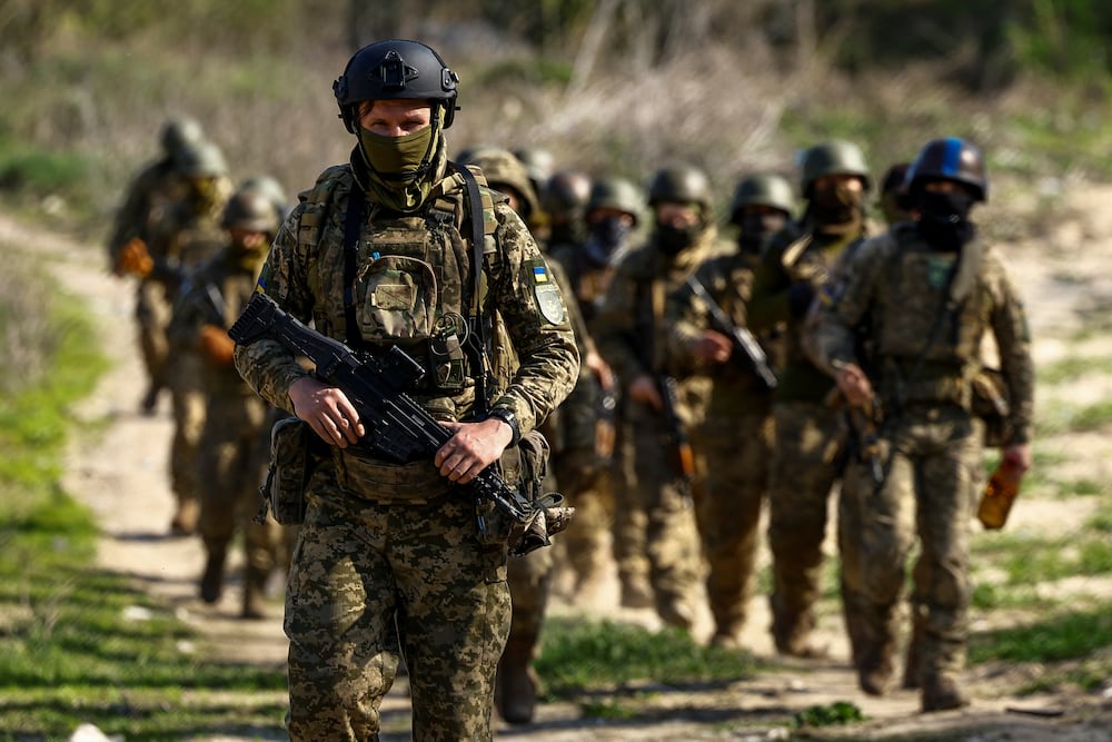Siberian Battalion targets Putin from Ukraine’s trenches ...