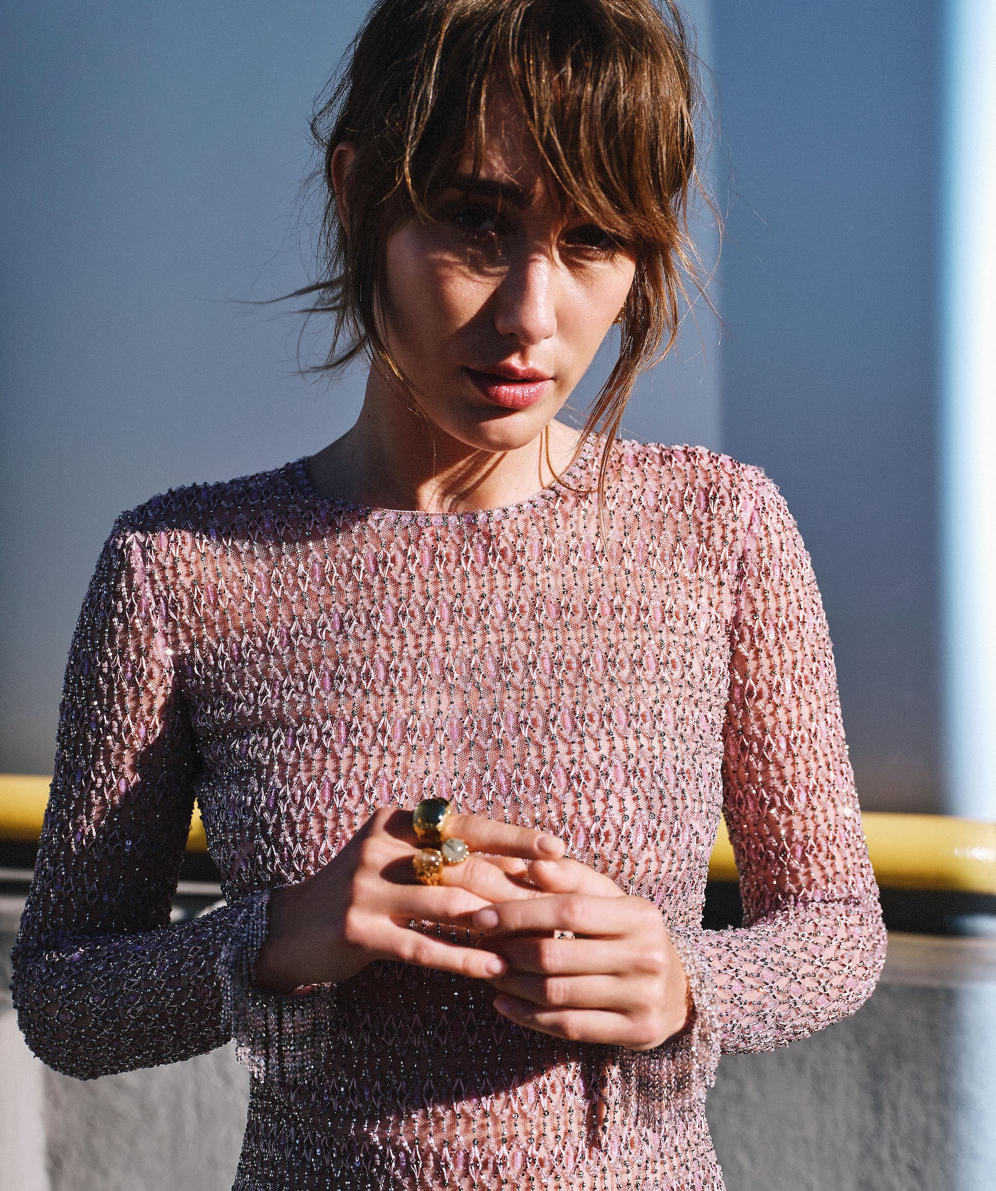 Almudena Amor: “No hay que tenerle miedo al error” | Famosos | S Moda ...