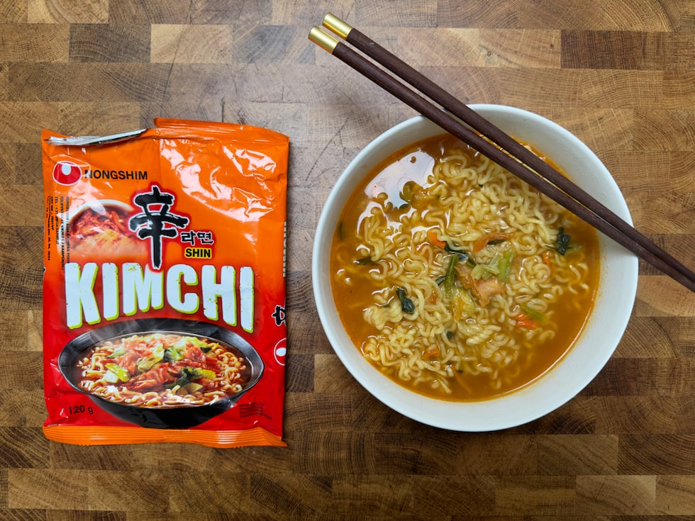 Veinticinco fideos asiáticos instantáneos, de peor a mejor | El ...