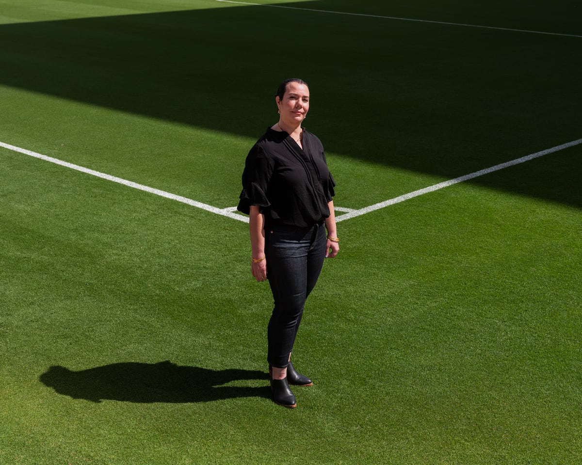 Sarah Rudd: The woman who uses big data to help win soccer games ...
