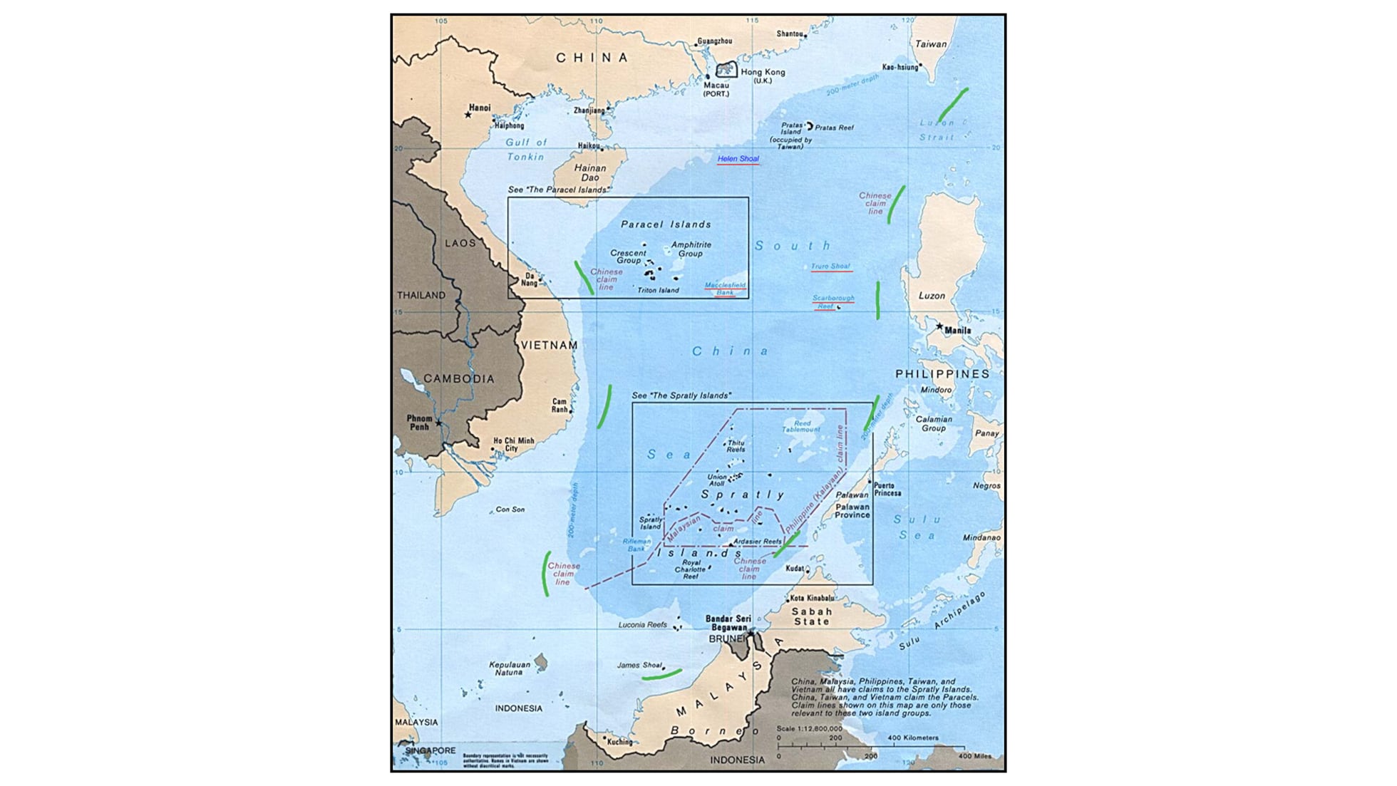 Vietnam bans ‘Barbie’ movie over disputed map of South China Sea ...