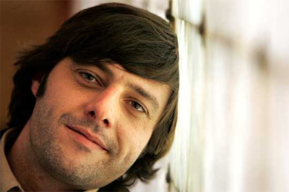 El escritor Andrés Barba, el día de la presentación de su libro ...