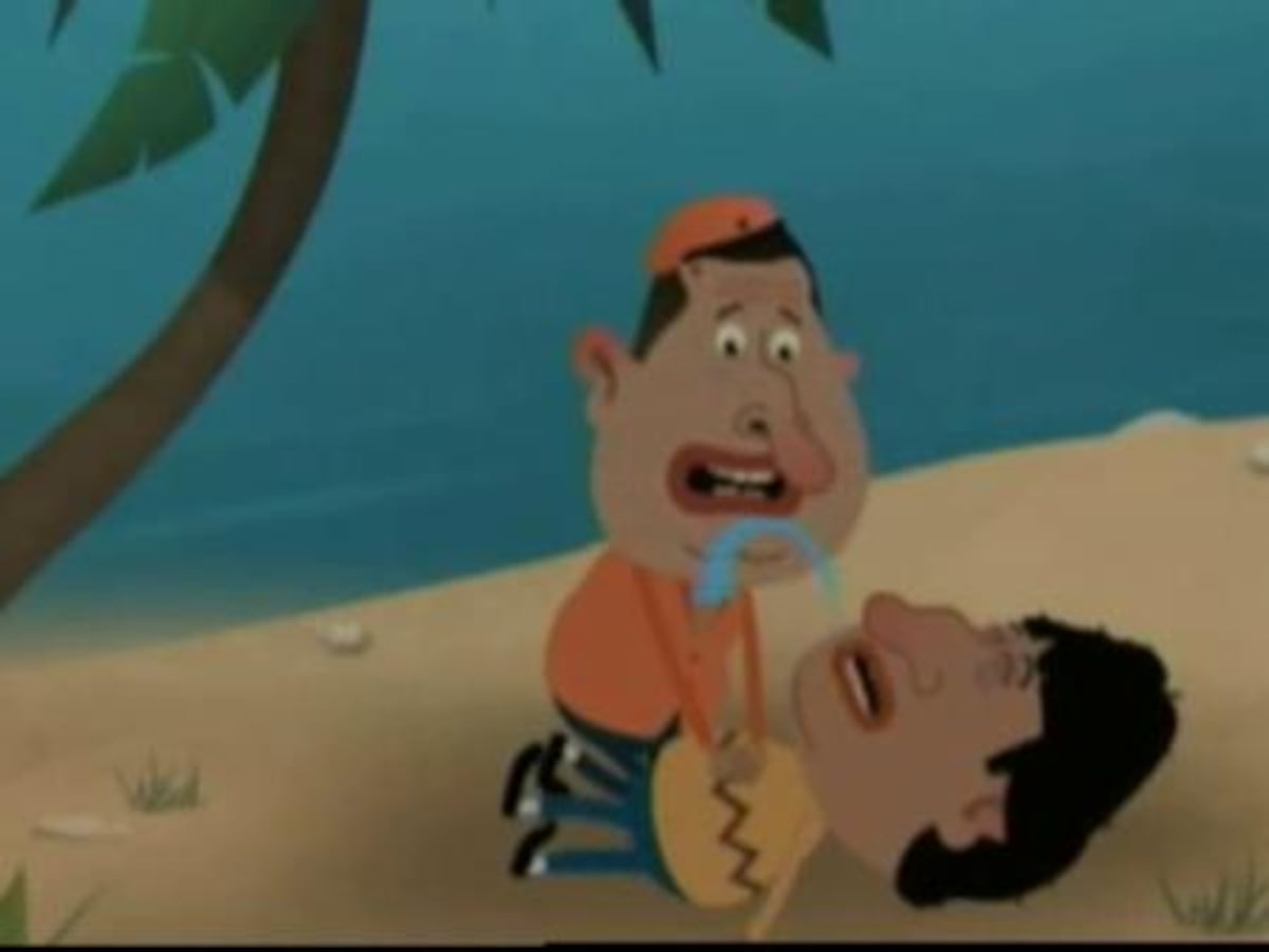 El rey y presidentes latinos, protagonistas de una serie en Internet ...