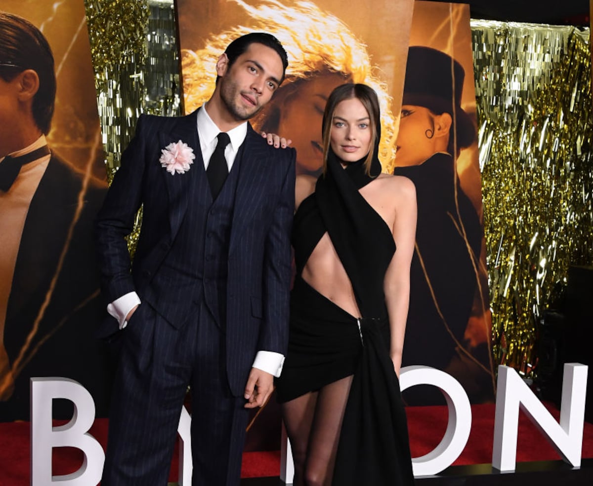 ‘Babylon’: How Margot Robbie’s costumes put a new twist on 1920s ...