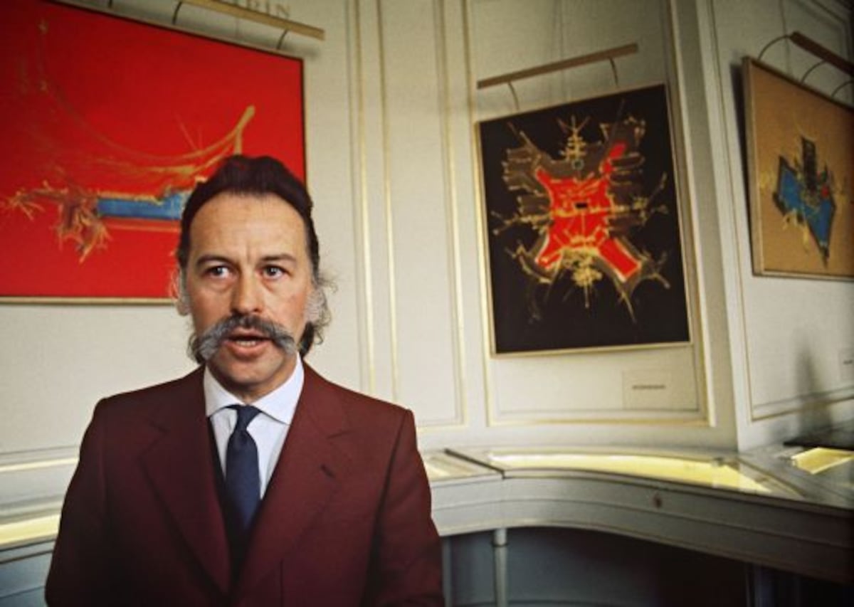 Muere Georges Mathieu, maestro de la abstracción lírica | Cultura | EL PAÍS