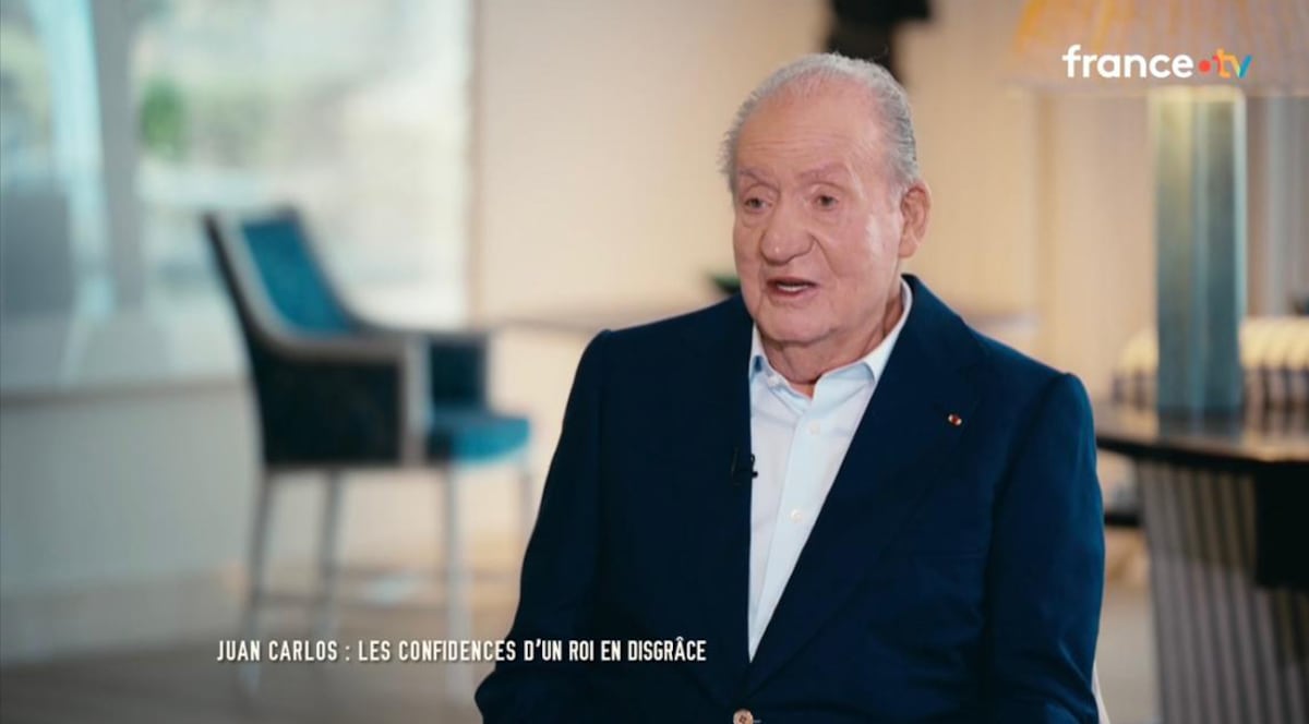 El rey emérito, en la televisión francesa: “No me arrepiento. Espero ...