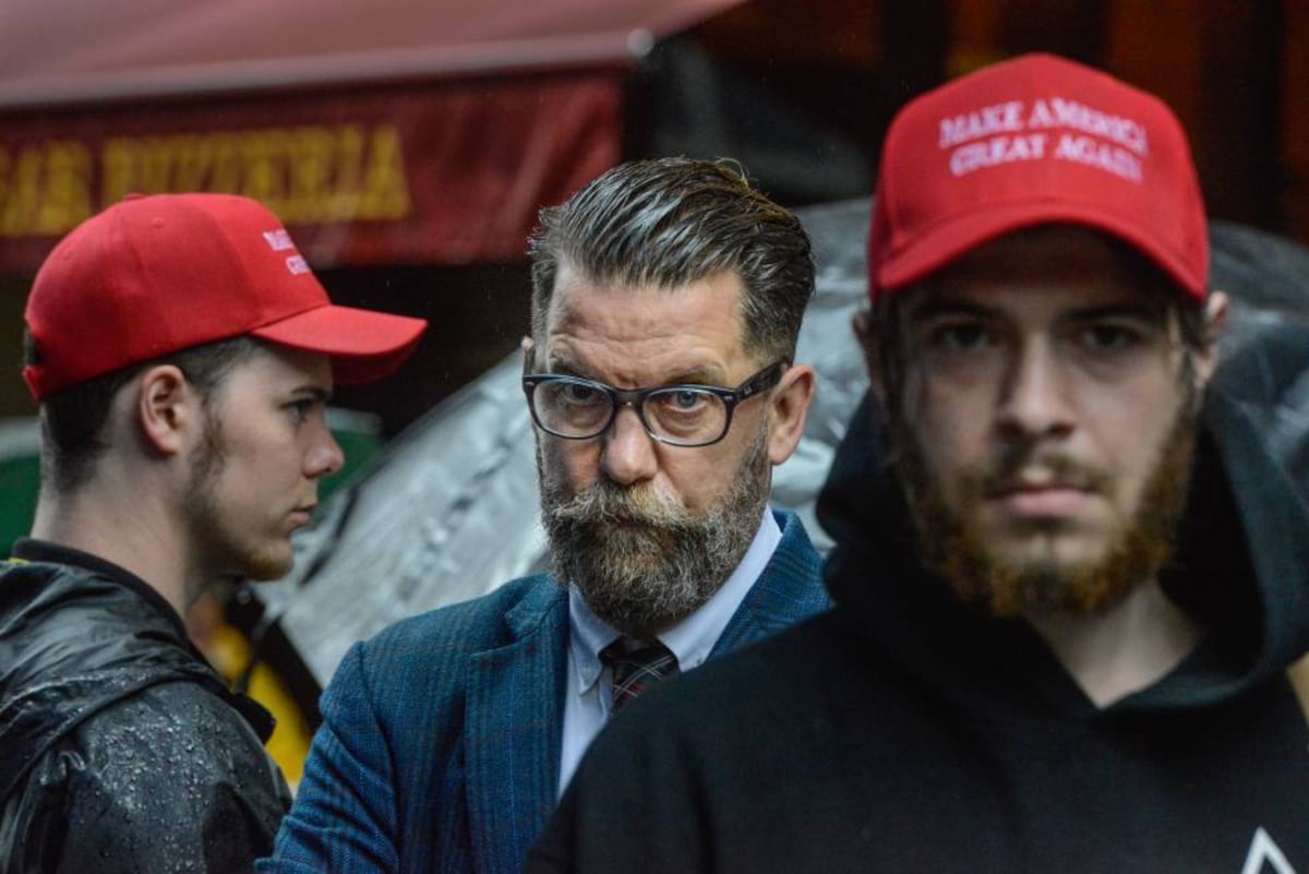 La historia de Gavin McInnes: de padrino de lo hípster a líder ...