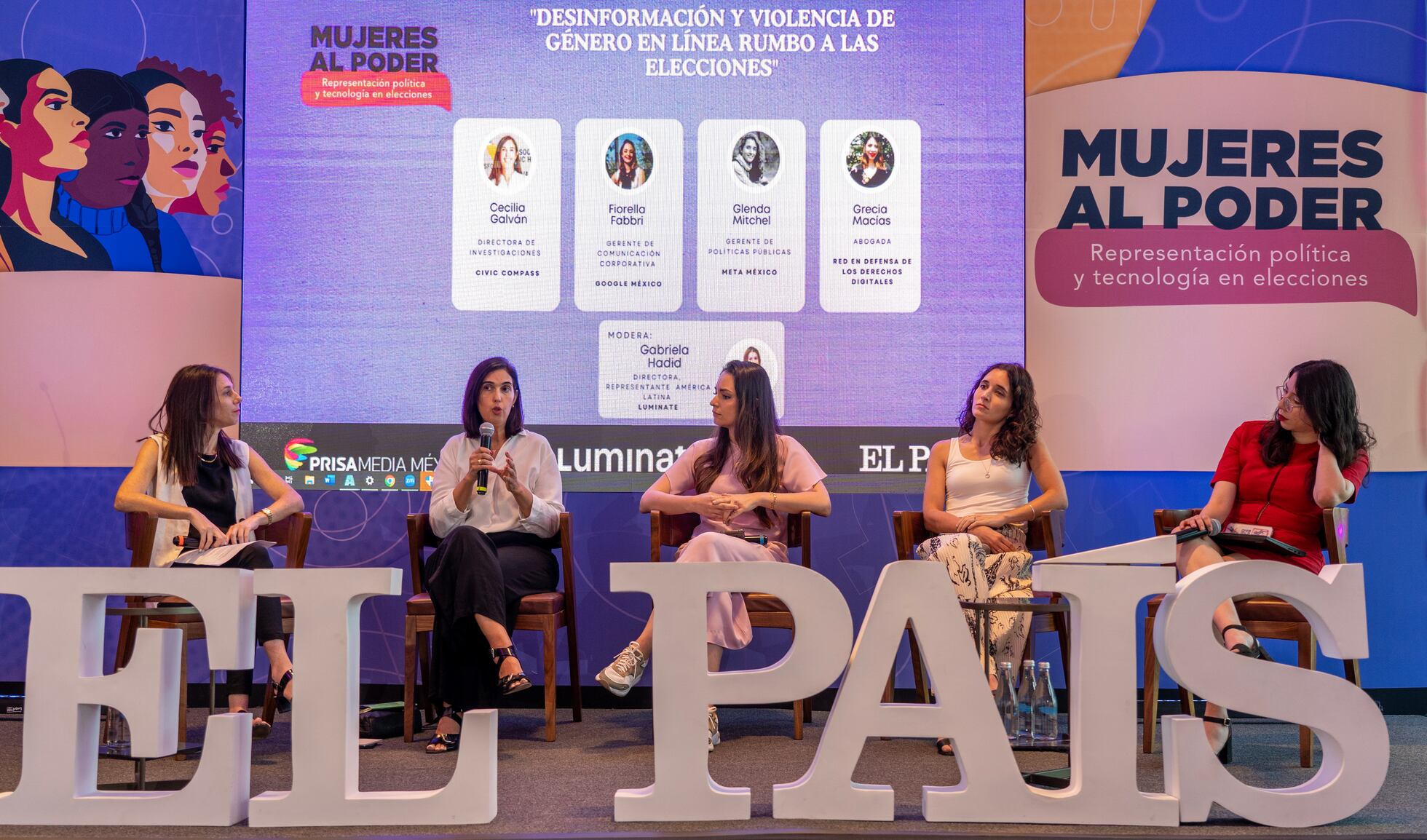 El foro Mujeres al poder, en imágenes | Fotos | EL PAÍS México
