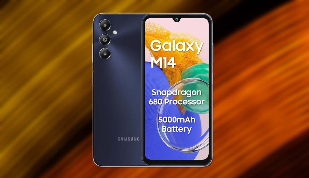 El nuevo Samsung Galaxy M14 LTE es oficial, un duro rival en la gama de ...