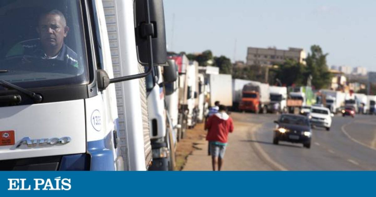Huelga camioneros: Brasil sin ruedas | Opinión | EL PAÍS