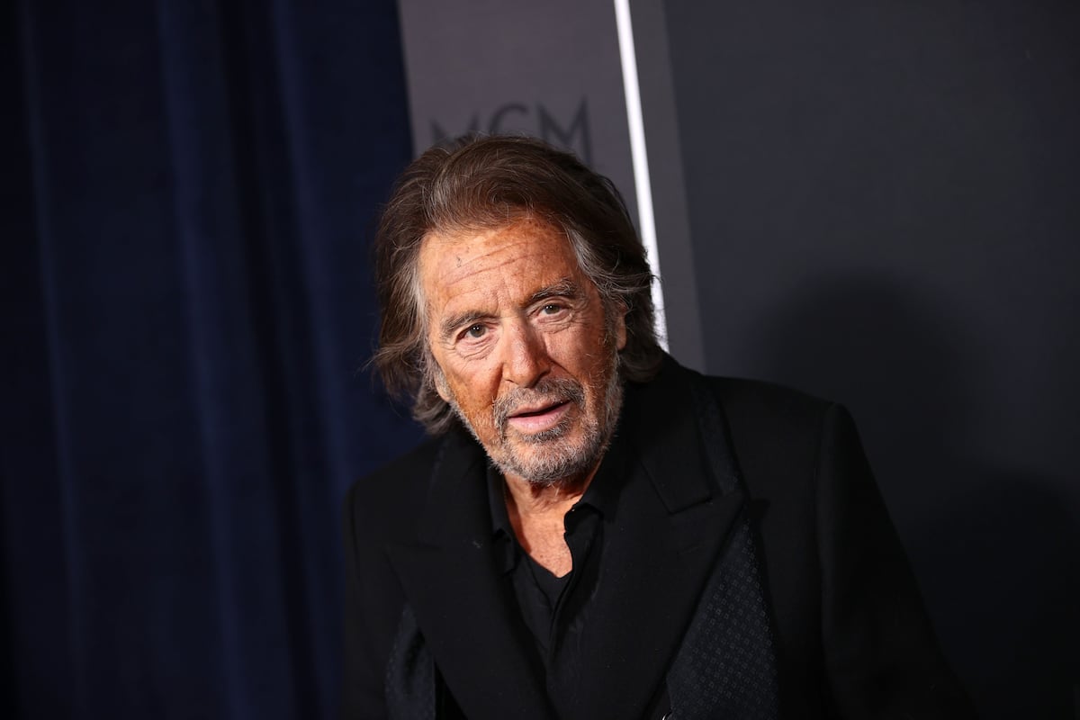 Al Pacino celebrates his 82nd birthday with an Italian dinner and his ...