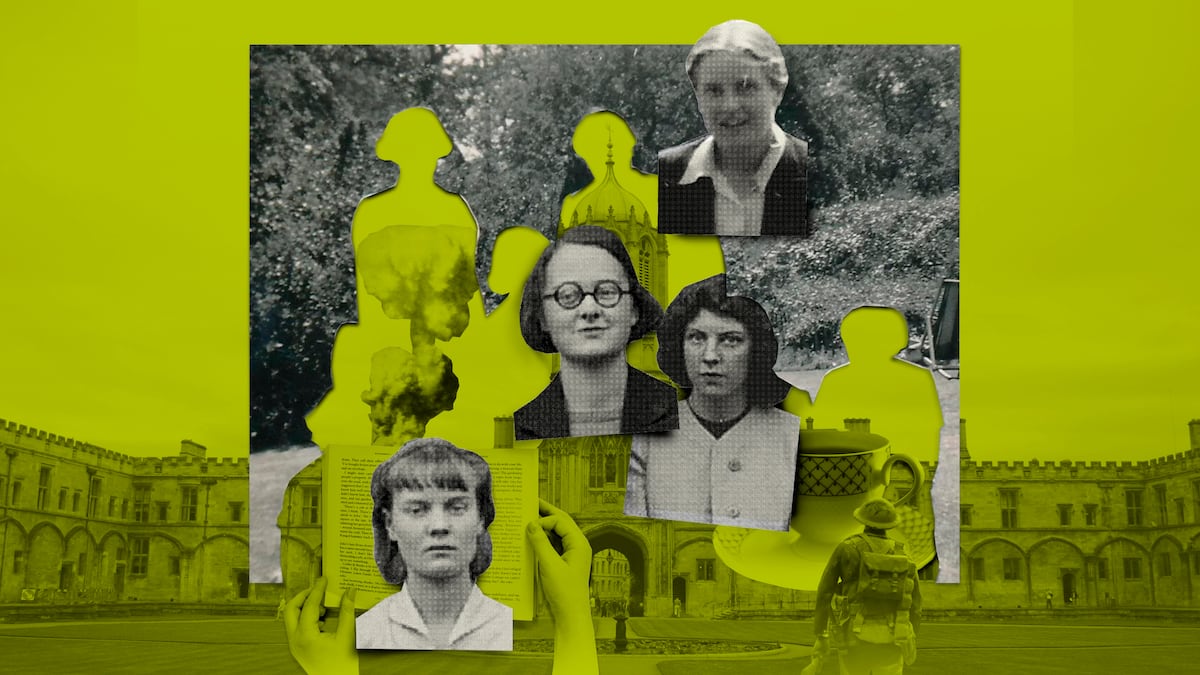 Mar Padilla: El cuarteto de Oxford: las mujeres que desafiaron al ...
