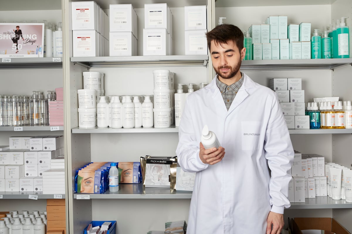 Bruno Vassari , la marca de cosmética de los esteticistas para el ...