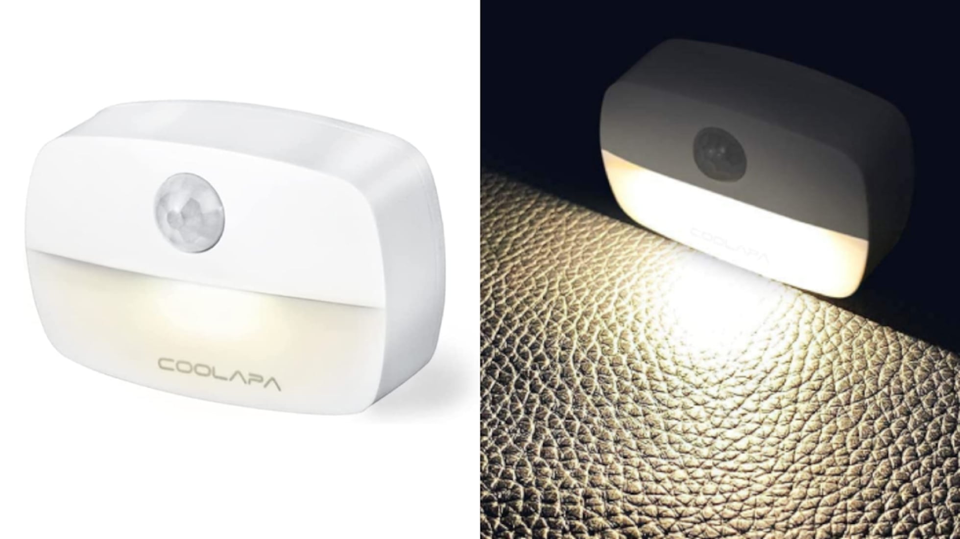 12 luces con sensor de movimiento para el interior y exterior de casa ...