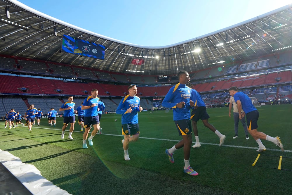PSG - Inter de Milán: horario y dónde ver la final de la Champions ...