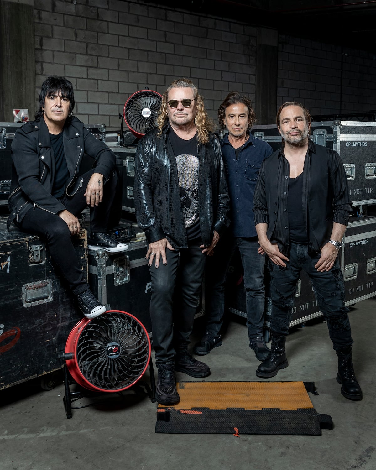 Maná: “Cuando vamos a EE UU, no les cantamos en la lengua del patrón ...