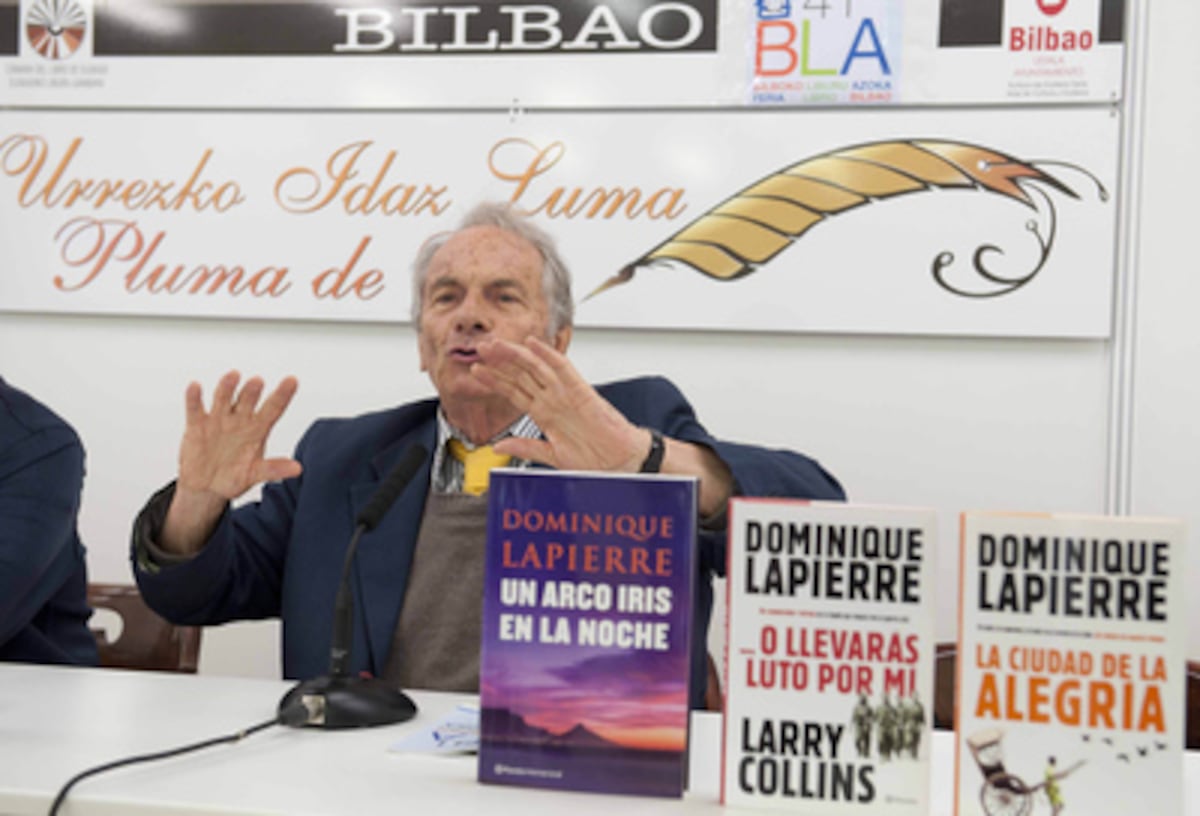 Dominique Lapierre, author of bestsellers ‘The City of Joy’ and ‘O ...
