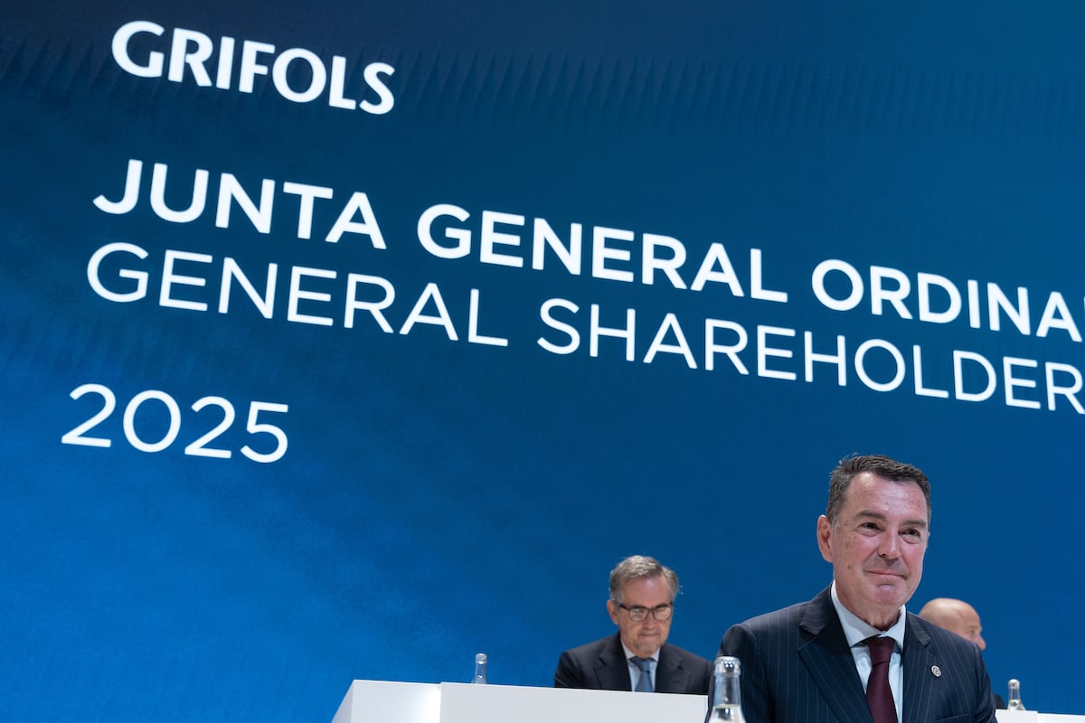 Grifols vuelve a acercarse en Bolsa al precio que ofrecía Brookfield al calor del dividendo ...