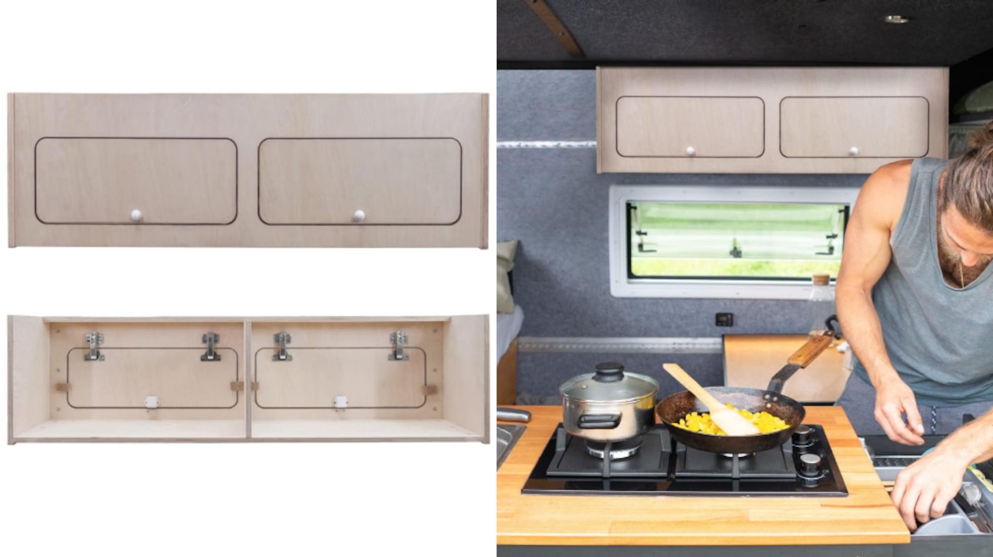 11 muebles para convertir tu cámper en el vehículo soñado | Estilo de ...