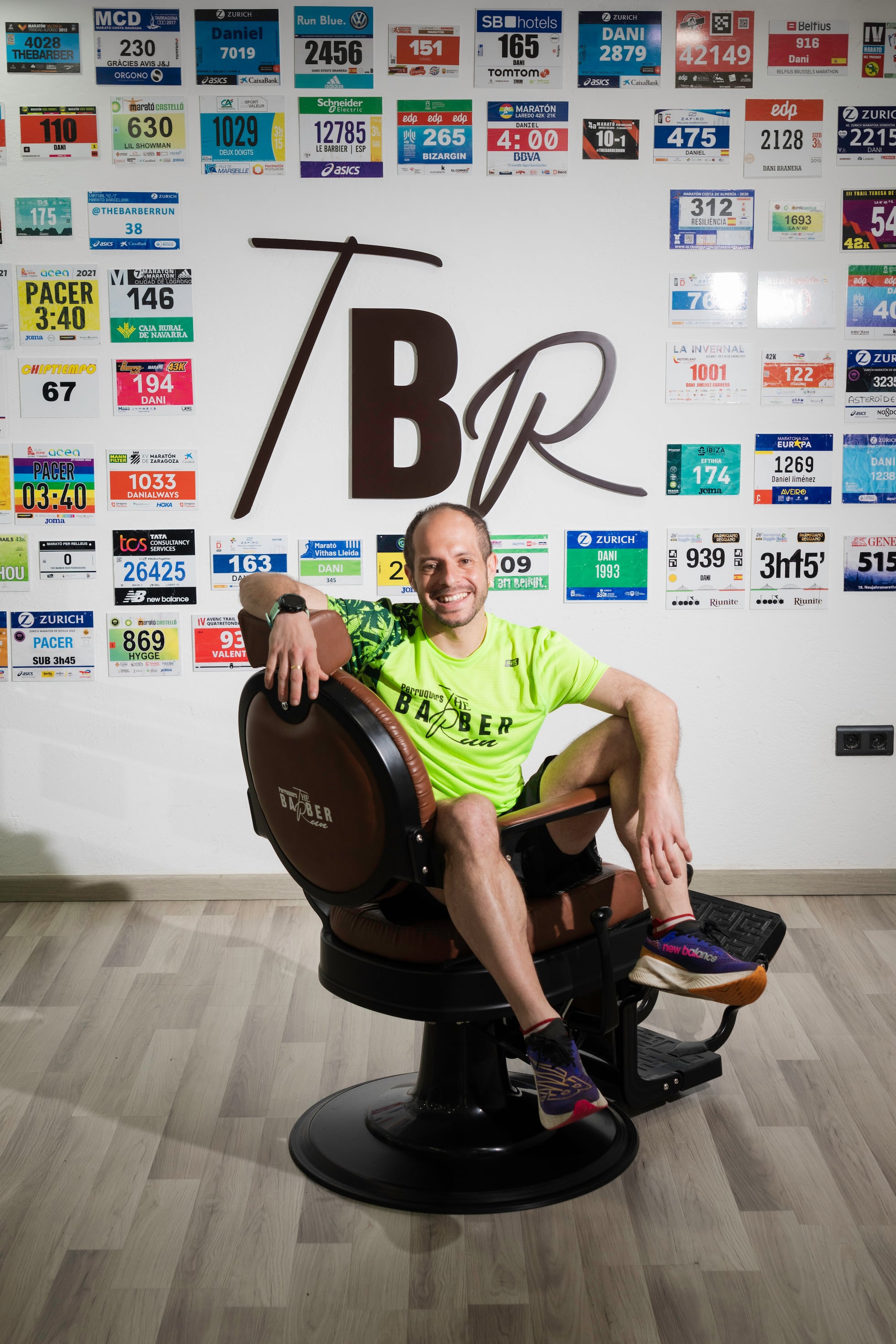 Daniel Jiménez, el peluquero anónimo que corre un maratón cada semana ...