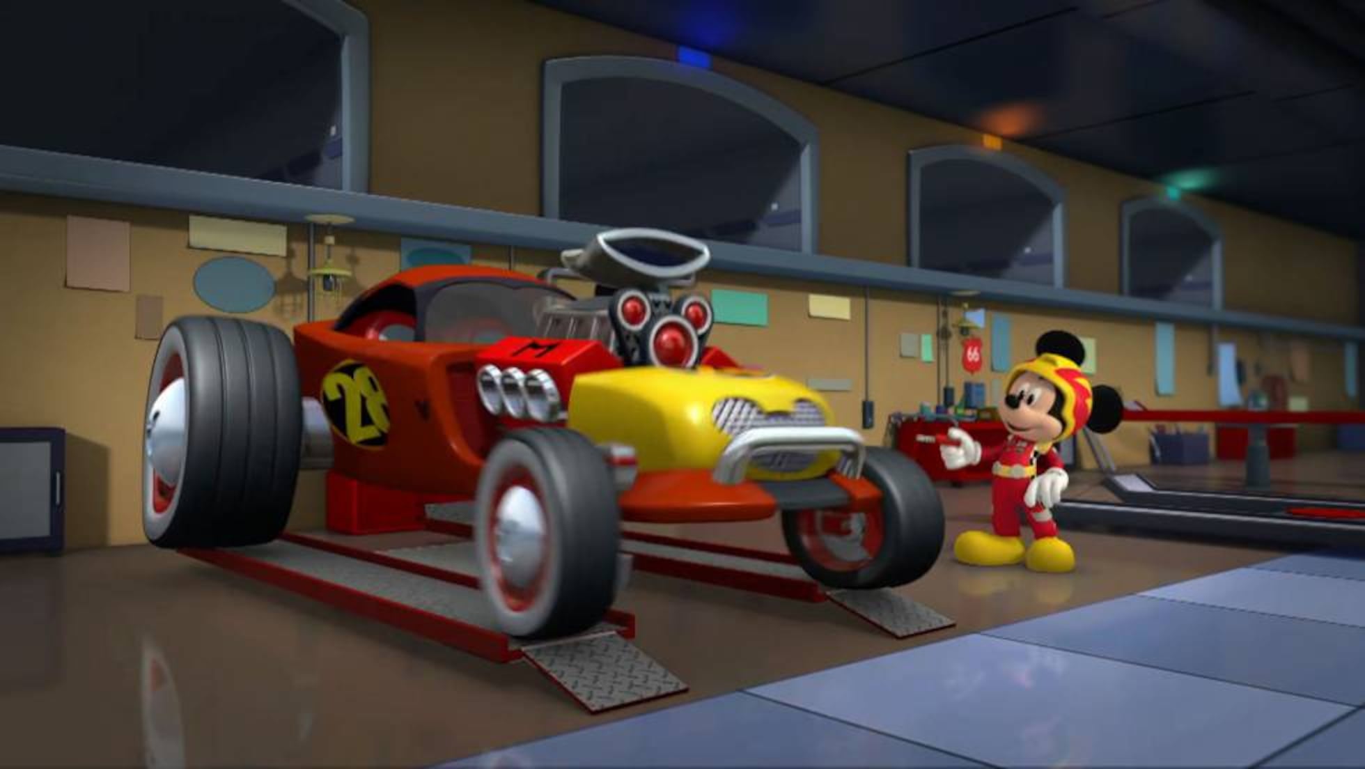 Mickey y los superpilotos: Mickey Mouse para los niños del siglo XXI ...